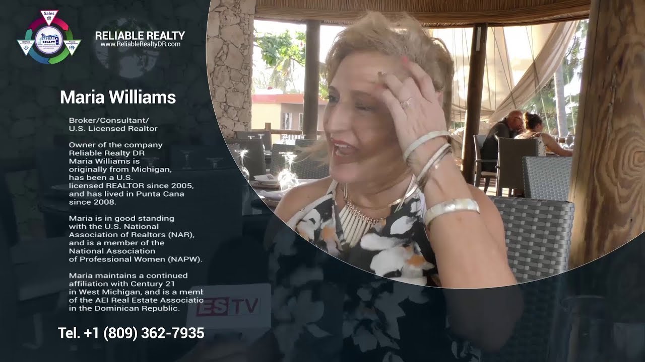 Interview with Maria Williams from Reliable Realty for our TV show ...