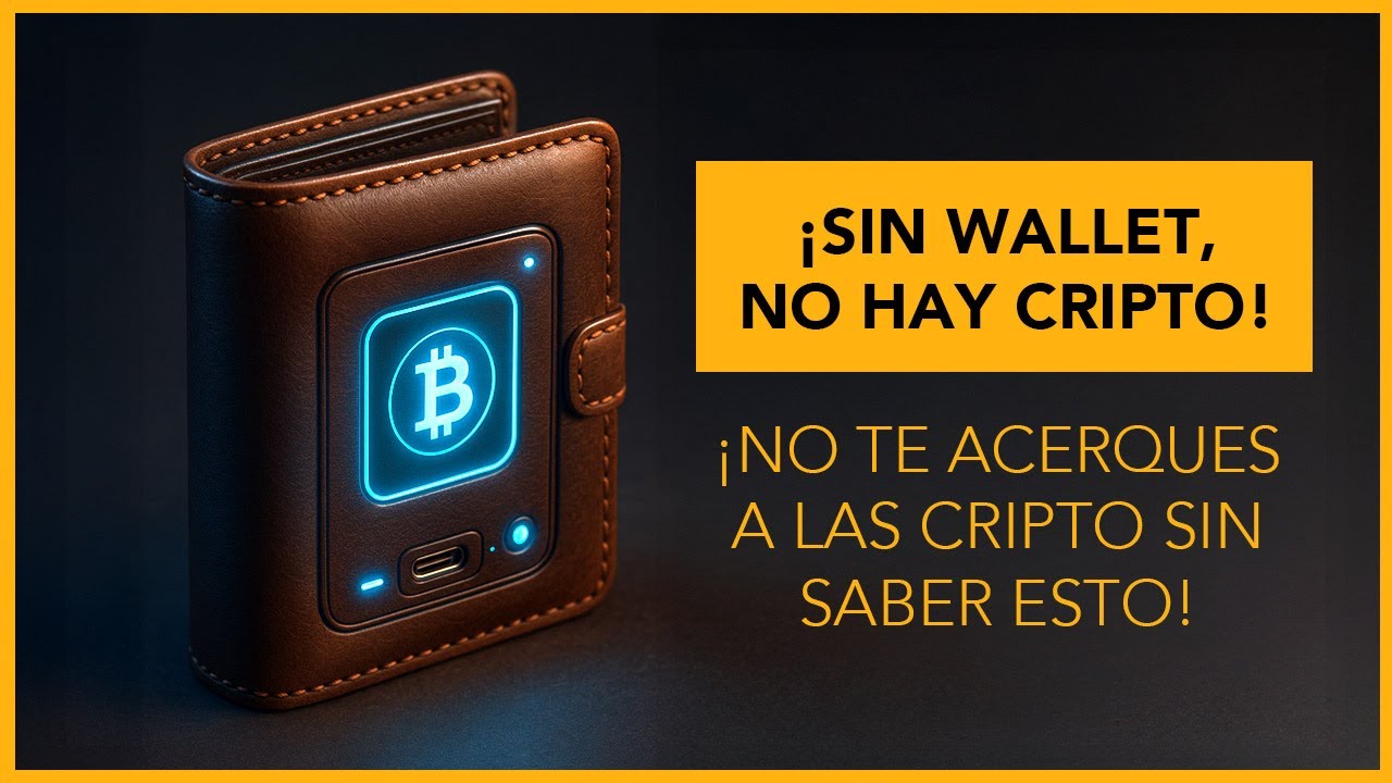 😱 Crea tu primera WALLET CRIPTO en 10 MINUTOS 🧠💸 Todo lo que necesitas ...