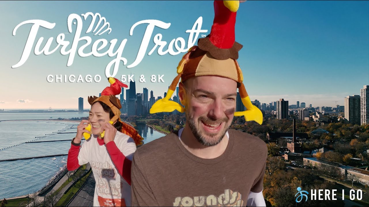 Chicago Turkey Trot | Thanksgiving Day 8K Run on Lakefront Trail - YouTube