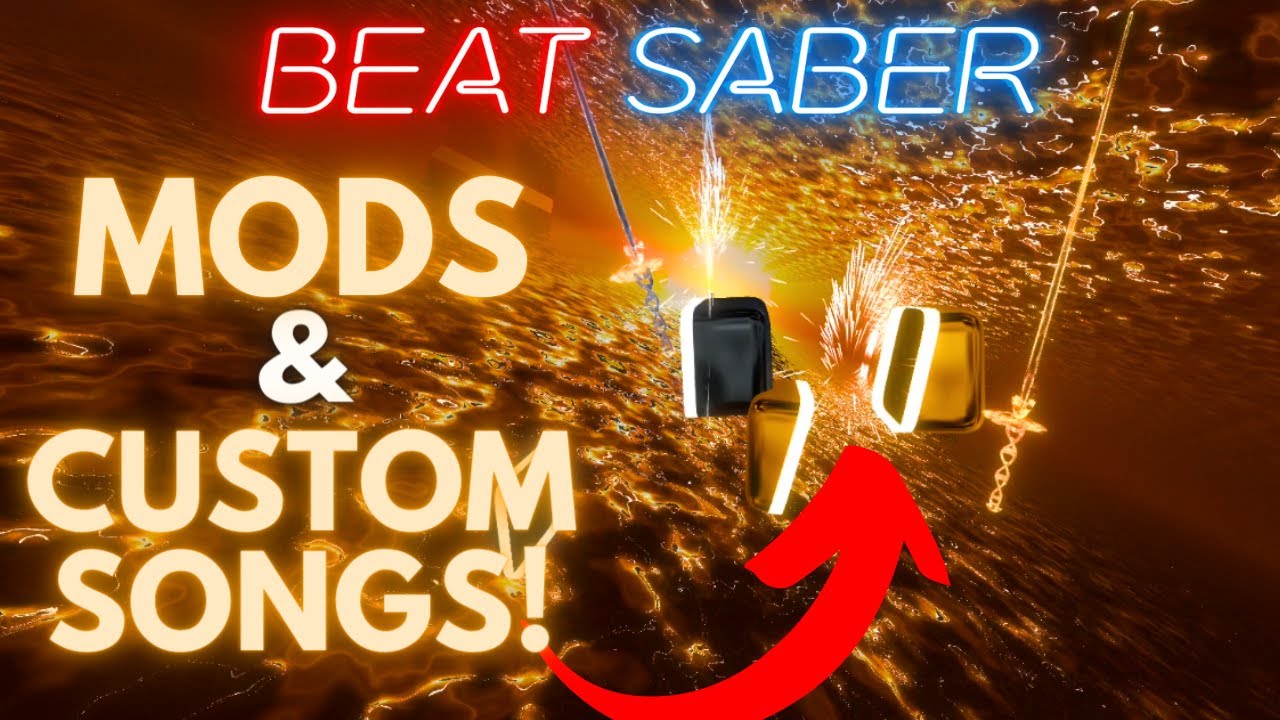 How To Get CUSTOM SONGS and MODS In 【Beat Saber】(14/06/2023) - YouTube