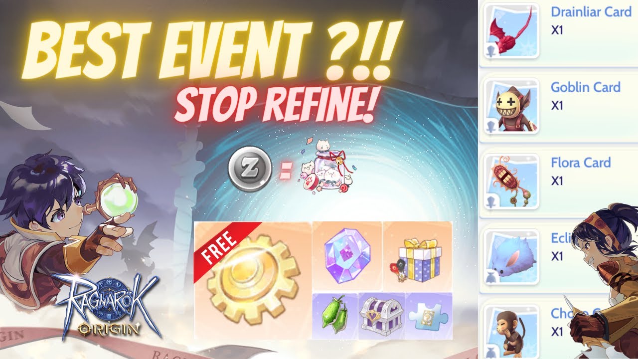 EVENT DIMIK COGWHEEL !? PAKAI ZENY BISA DAPET BANYAK ITEM NYAN BERRY ...