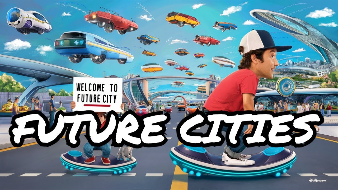 The Most Ambitious Future Cities Being Built Right Now - YouTube
