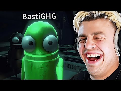 Papaplatte spielt R.E.P.O. mit BastiGHG, Merle und Kroko