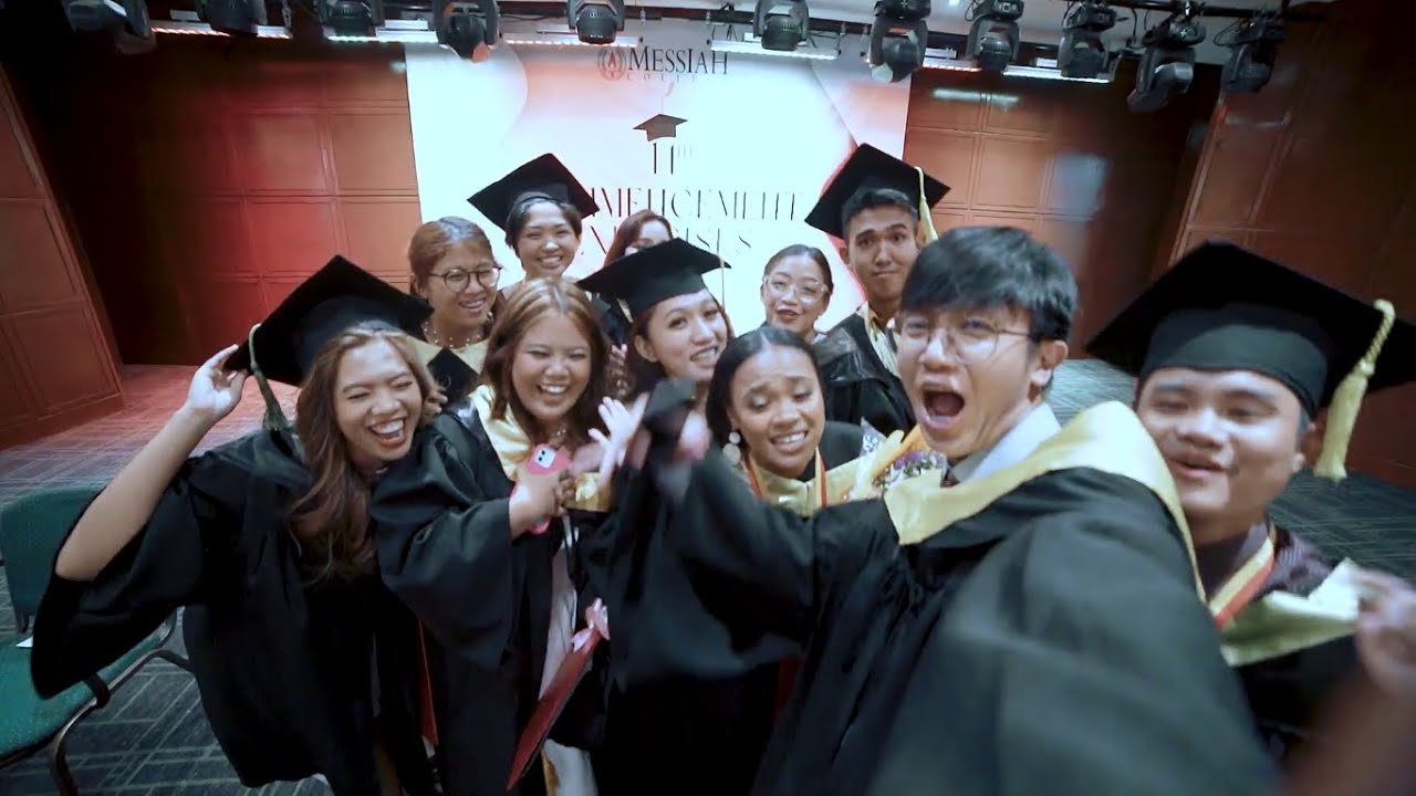 GRADUATION HIGHLIGHTS 2023 | MESSIAH COLLEGE - YouTube