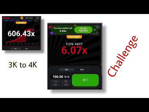 Aviator hack tricks | Aviator hack tricks! | Aviator challenge 3K to 4K ...