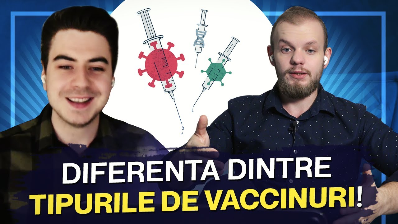 Diferentele Dintre Vaccinurile Anti-Covid-19 | cu Andu Preda - YouTube