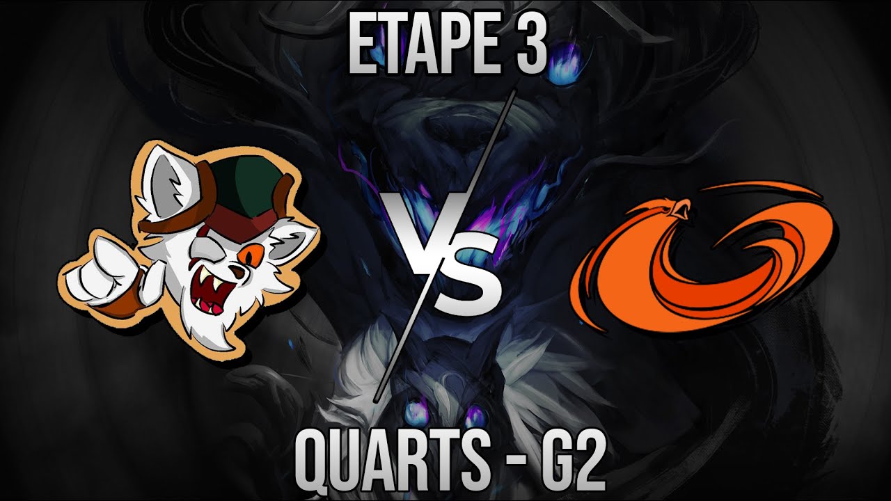 Open Tour FR 2020 : Quarts de Finale G2 - TUEURS VS Fragbox Gaming ...