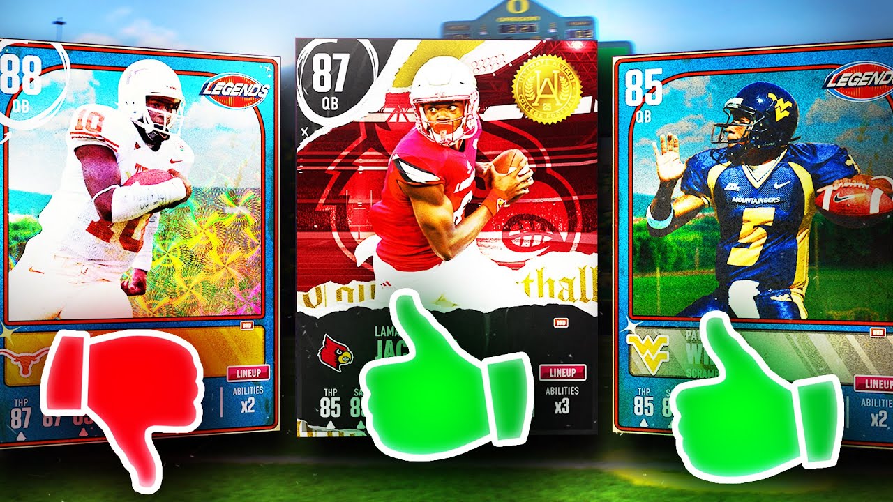 Best Cards to Buy RIGHT NOW (JULY) in CFB 25 Ultimate Team!! - YouTube