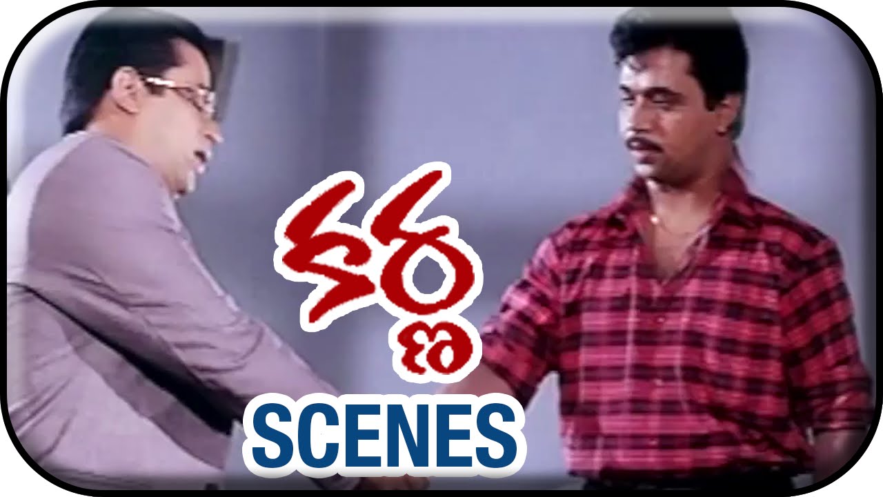 Karnaa Movie Scenes | Arjun Saves Her Mother | Arjun | Ranjitha - YouTube