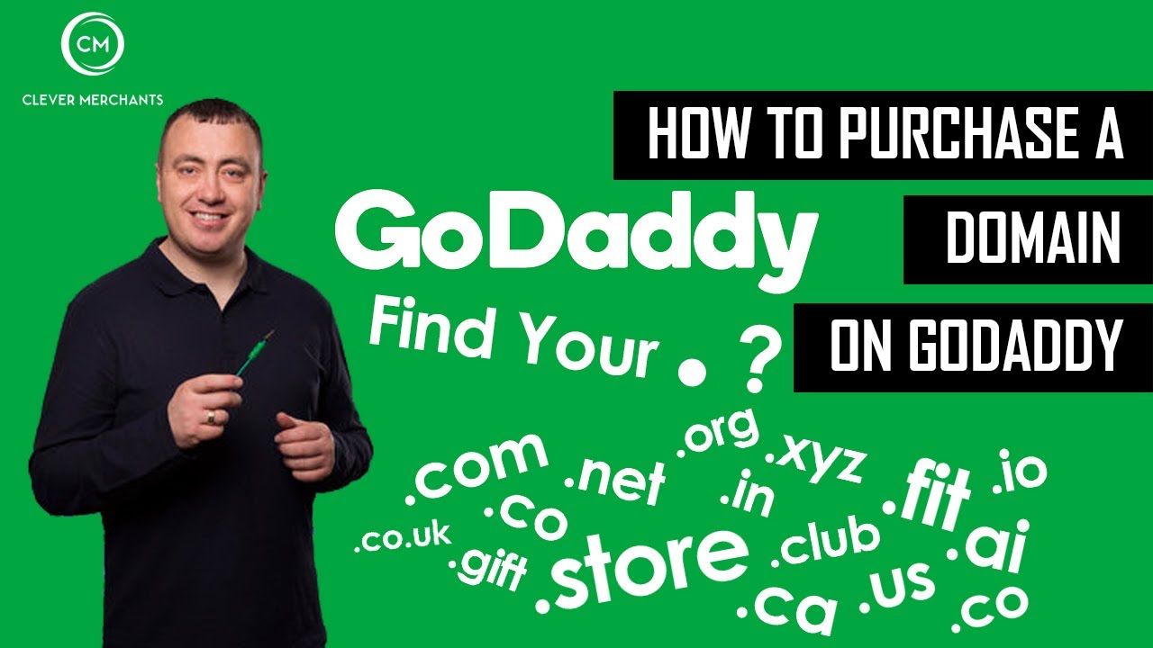 How To Purchase A Domain Name On GoDaddy - 2020 - YouTube