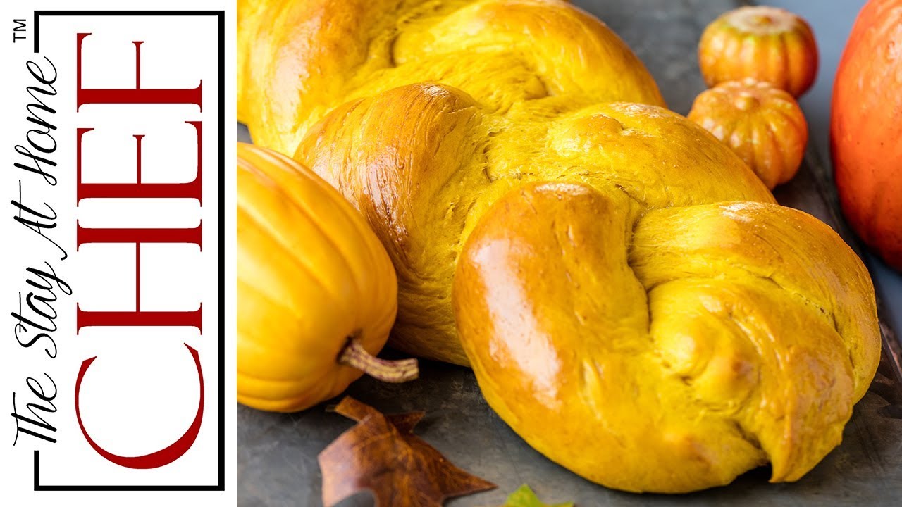 Braided Pumpkin Bread - YouTube