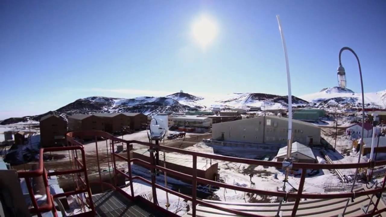 24 hours Sun in McMurdo Antarctica 360 degree time lapse (No Flat Earth ...