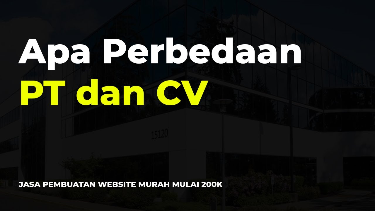 Perbedaan Pt Dan Cv Dalam Pajak - Perbedaan Pt Dan Cv Pada Perusahaan ...