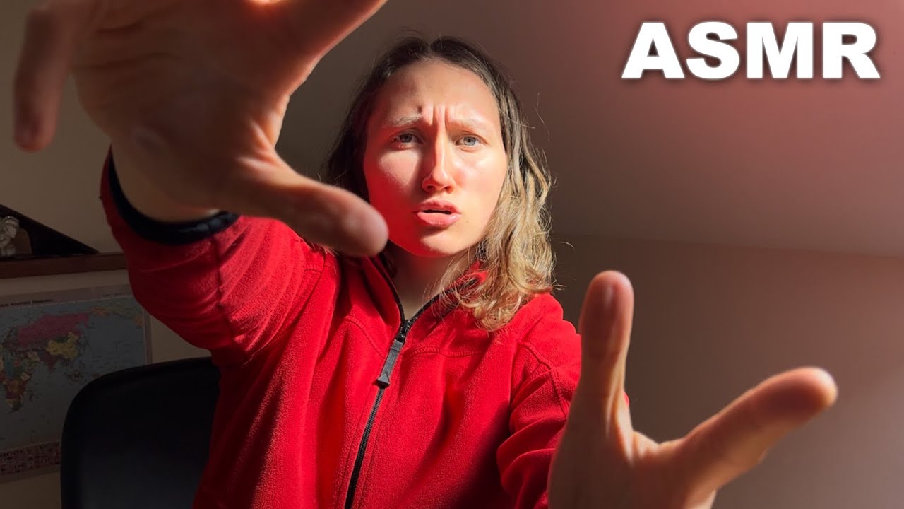 ASMR but I'm aggressively removing your energy - YouTube