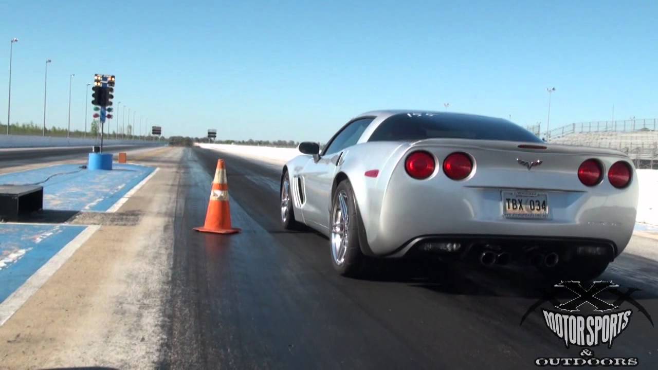SUPERCHARGED GRAND SPORT CORVETTE RACING! - YouTube