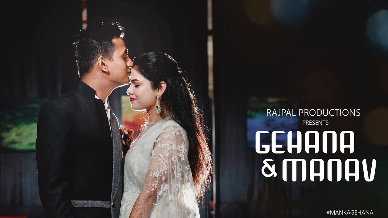 Wedding Teaser | Best Wedding Highlights | Gehana & Manav| Rajpal Productions Pune | - YouTube