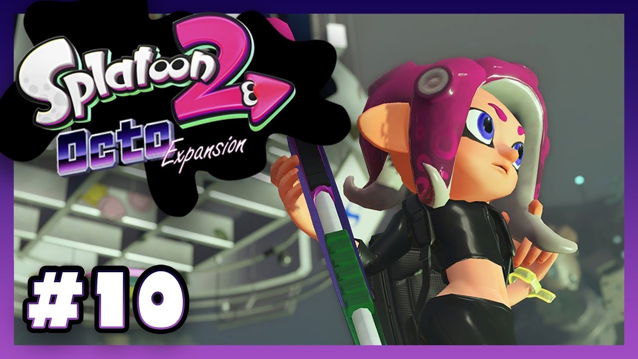 Octo Expansion DLC #10 en Español - Splatoon 2 (Nintendo Switch) HD ...