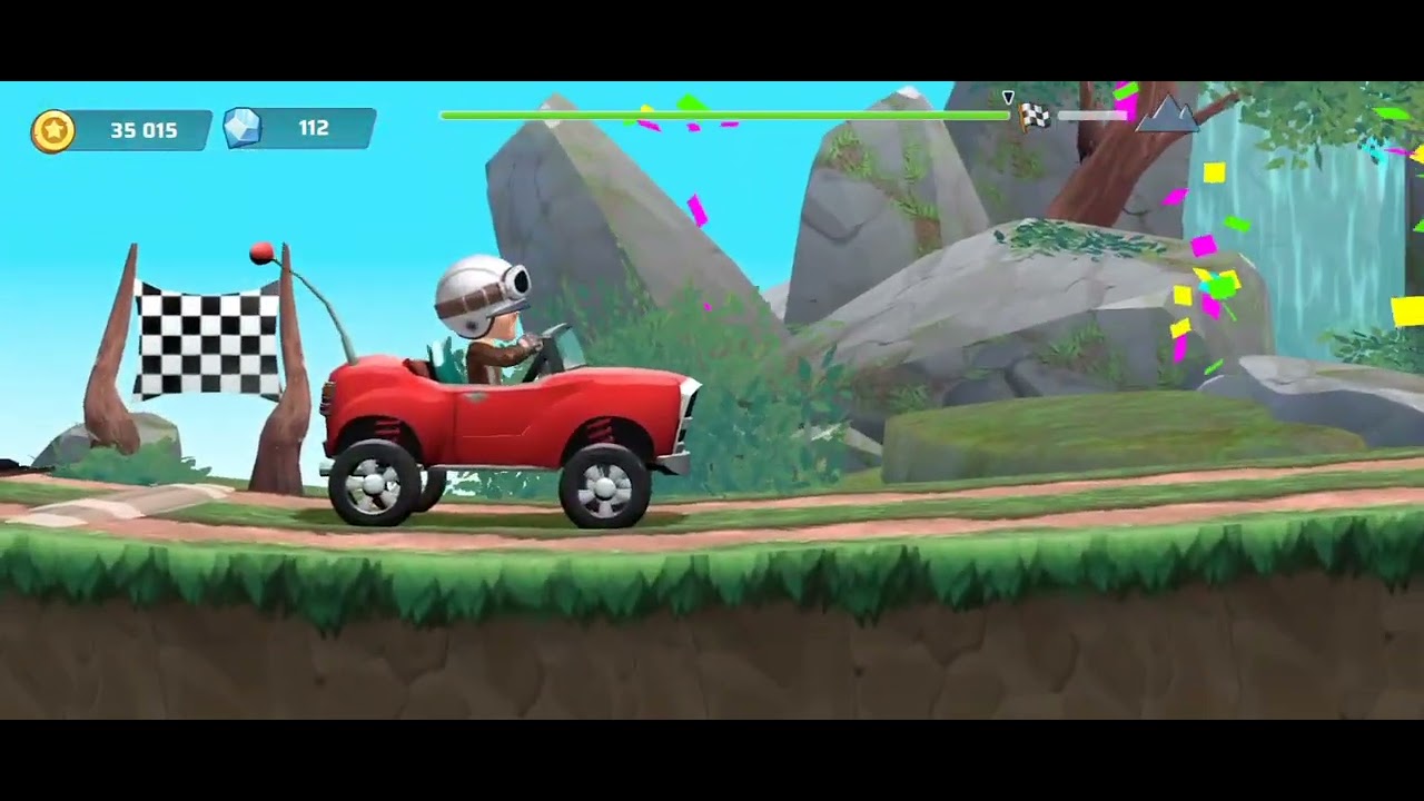 Mountain Car Racing Game 🎮 - YouTube