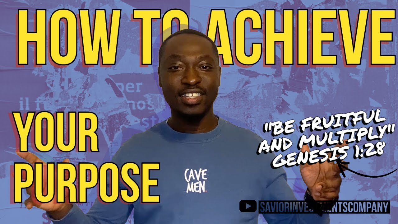 The Key to Achieving Purpose (Being) - Monthly Seminar Series | “Be ...