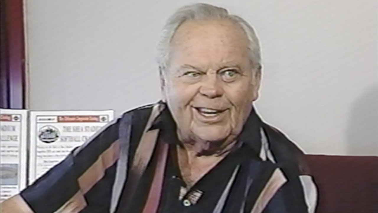 Original | Conversation at Shea Stadium with Bob Murphy in 39th Season ...