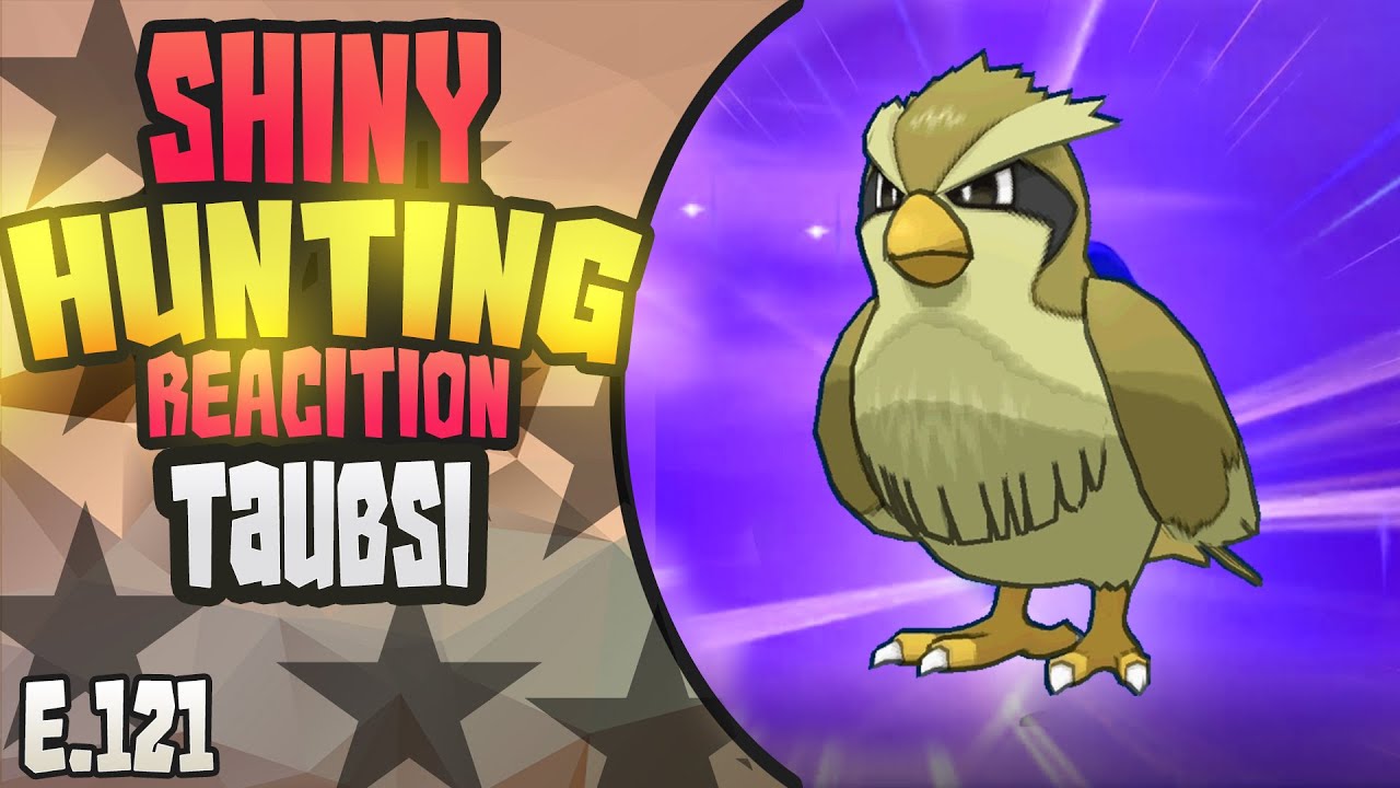 SHINY Taubsi [Shiny Hunting ] Reaction - Random - YouTube