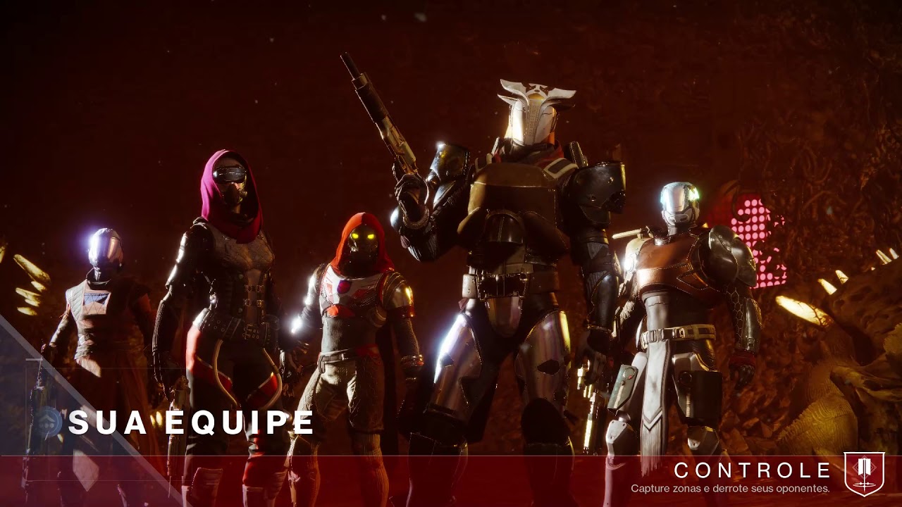 Gameplay - Destiny 2 Como ficar forte? (introdução) - YouTube