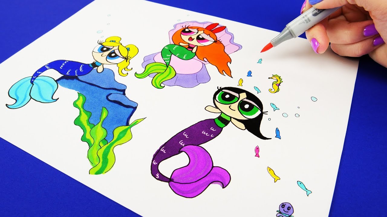 7 Cool And Easy DIY With Powerpuff Girls | CRAFTS FOR FAMILY AND FUN ...