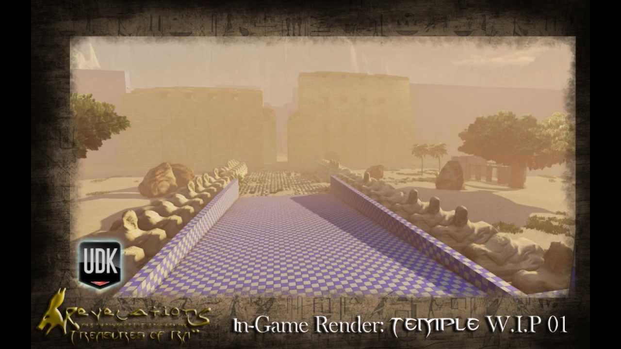 ENTERING THE TEMPLE OF RA - YouTube