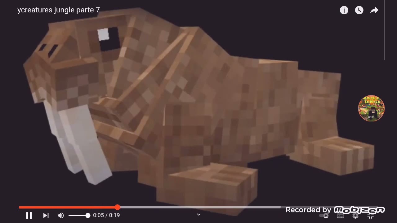 yCreatures Jungle new mobs part 3 - YouTube