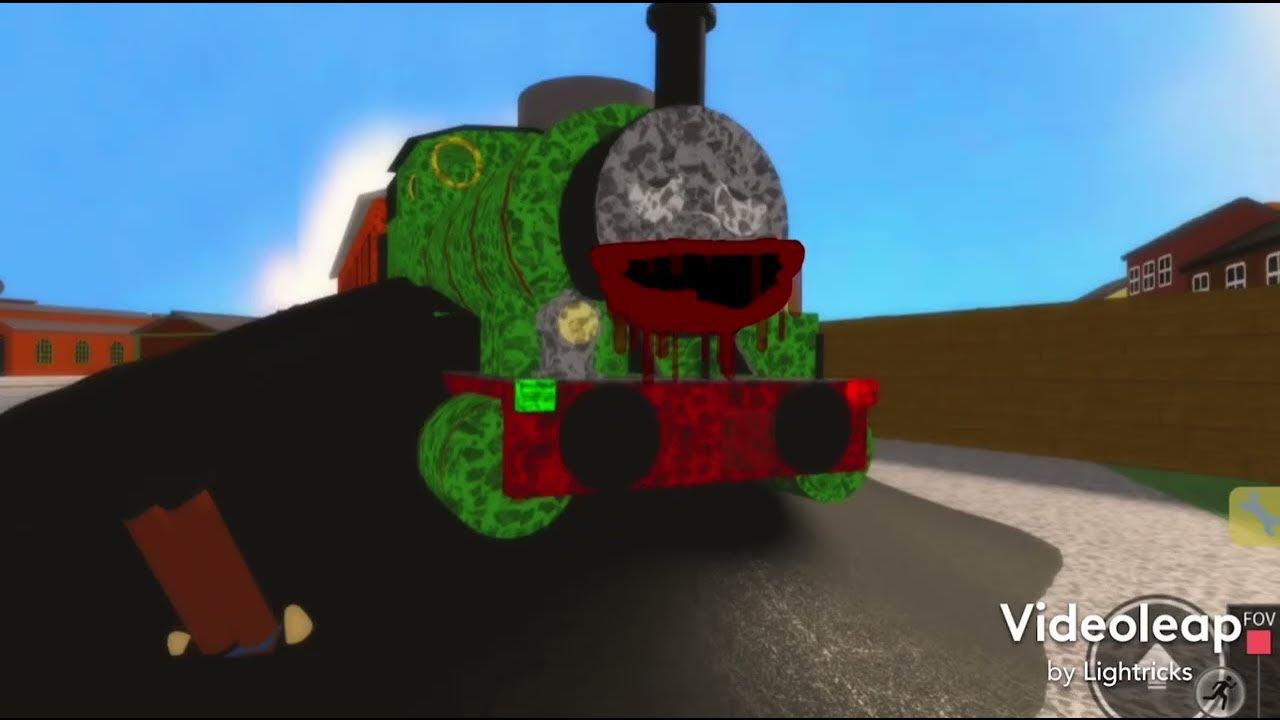 sodor fallout Percy and Beast chaser - YouTube