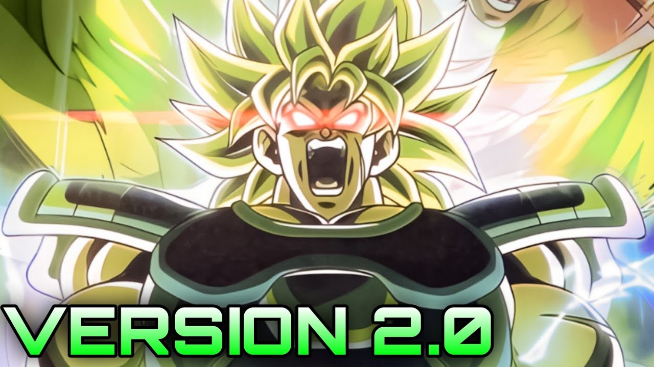 DBZ Dokkan Battle: Broly SSJ Agl LR (Intro) OST [NIGHTCORE Version 2.0 ...