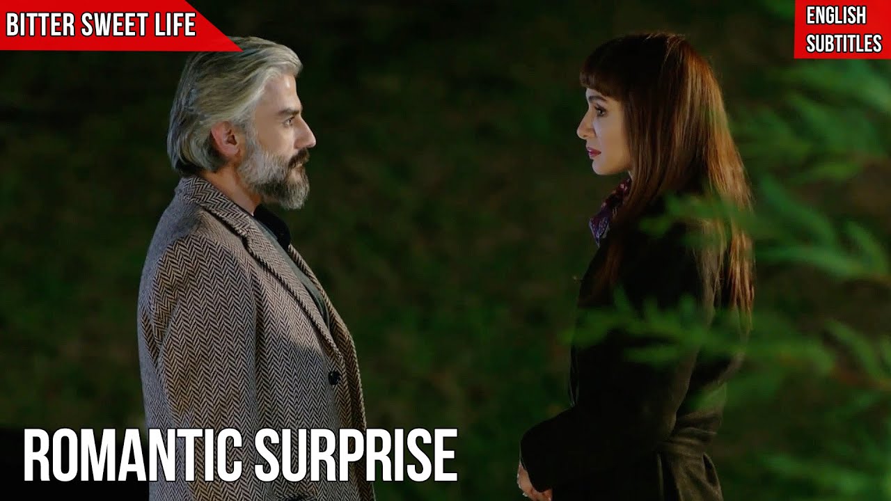 Romantic Surprise - Bitter Sweet Life (English Subtitles) | Hayat Bazen ...