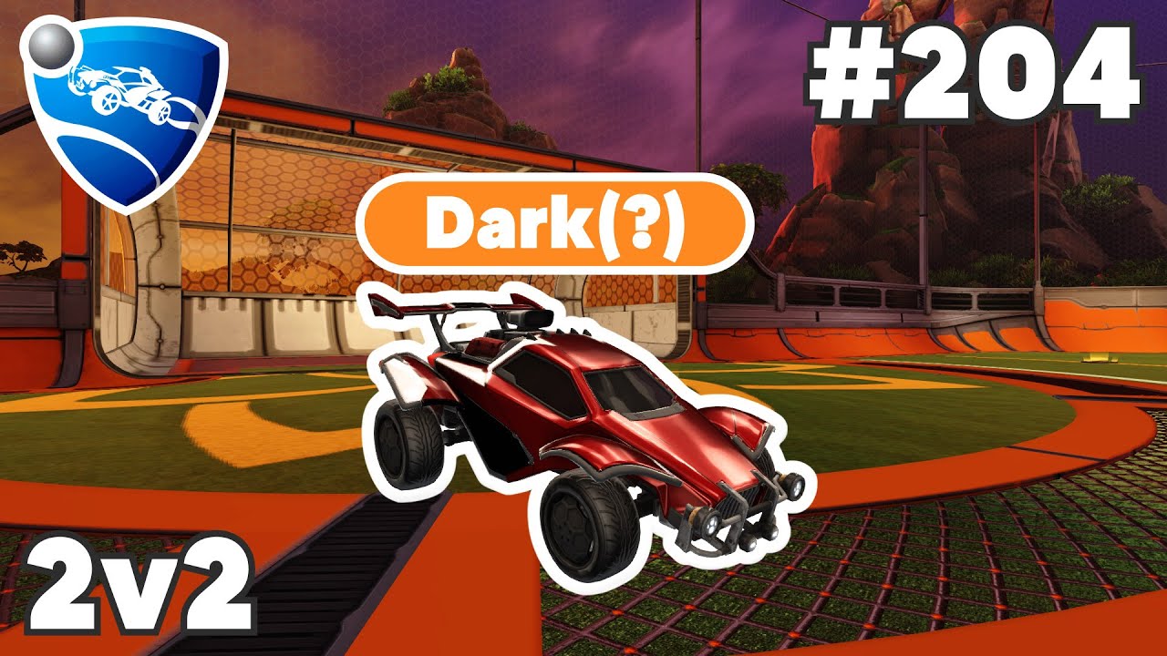 Dark(?) Ranked 2v2 PRO Replay #204 - Rocket League Replays - YouTube