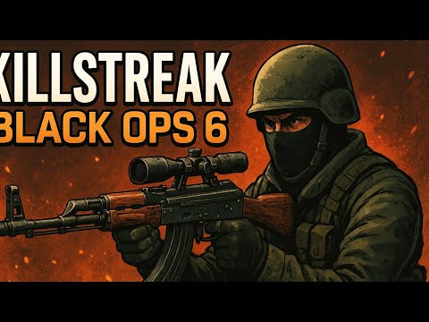 Killstreak : Black Ops 6 (Super Ultrawide 32:9 7680x2160 120p)