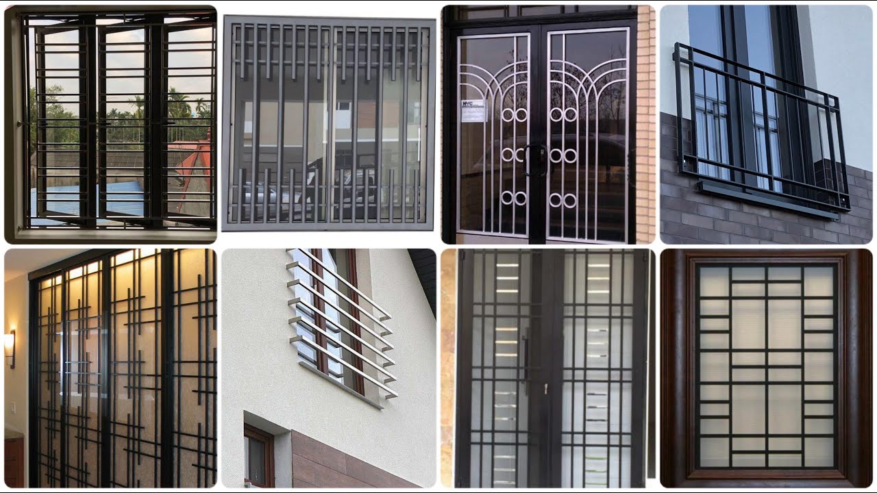 Window Grill Designs Latest 2024 | Window Iron Grill Designs | Window ...