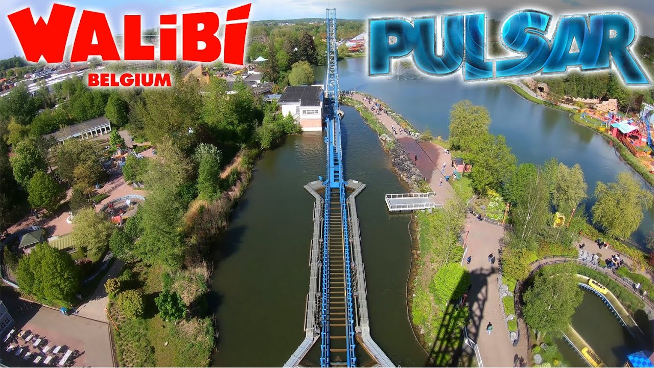 [4K] Pulsar - On-Ride - Walibi Belgium - YouTube