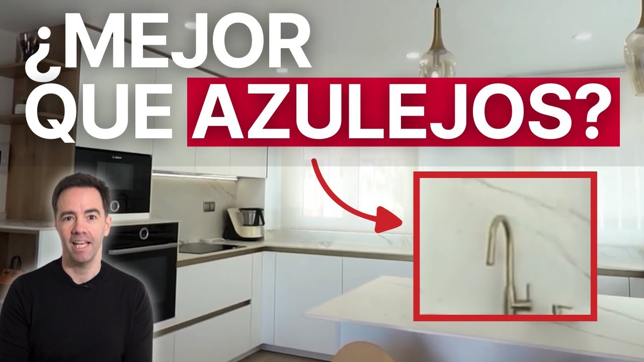 Chapado de pared: El truco para diseñar una cocina moderna - YouTube