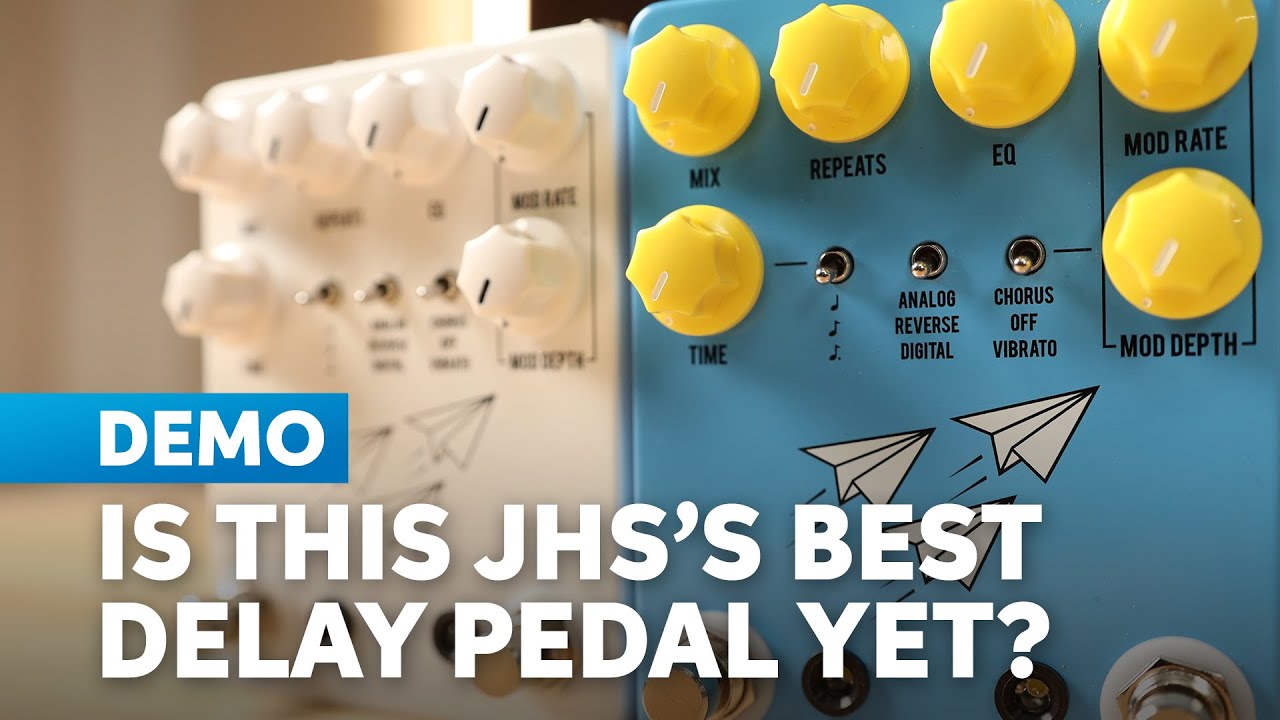 JHS Flight Delay Pedal Demo with Josh Scott - YouTube