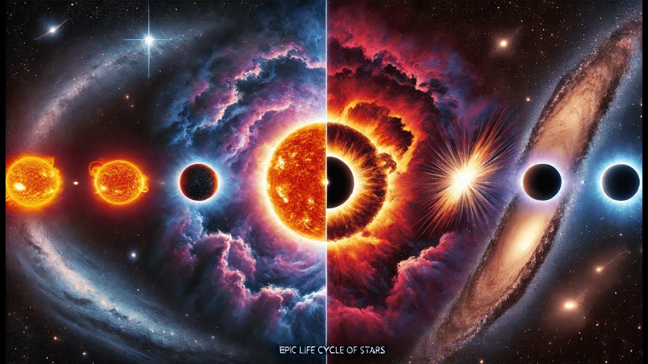 The Epic Life Cycle of Stars 🌟 - YouTube