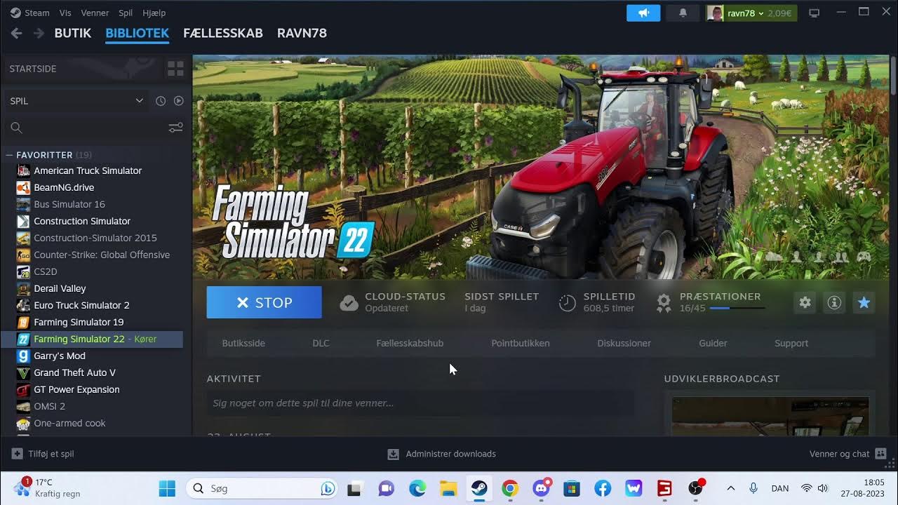 Live Farming Simulator 22 - YouTube