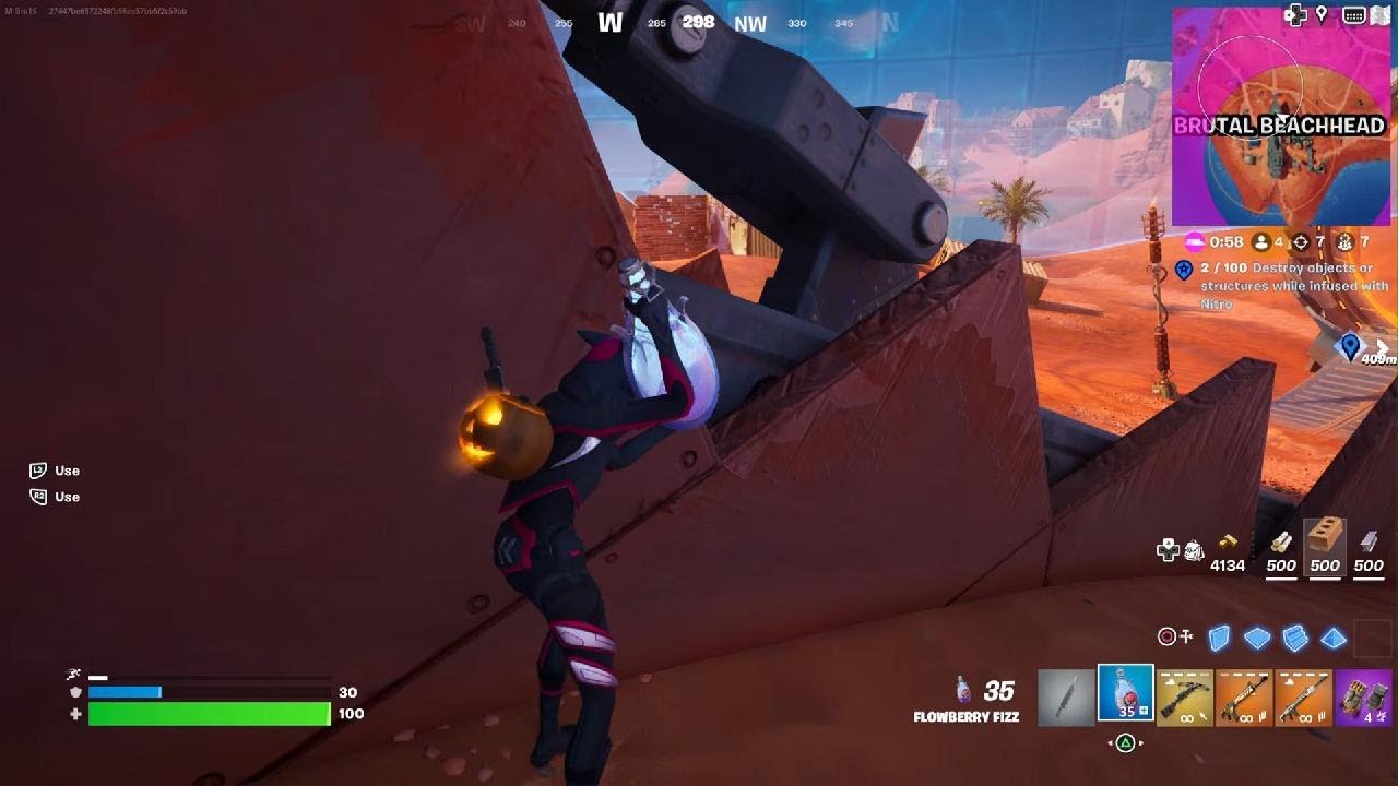 Fortnite C5 S3 Solo win 1 - YouTube