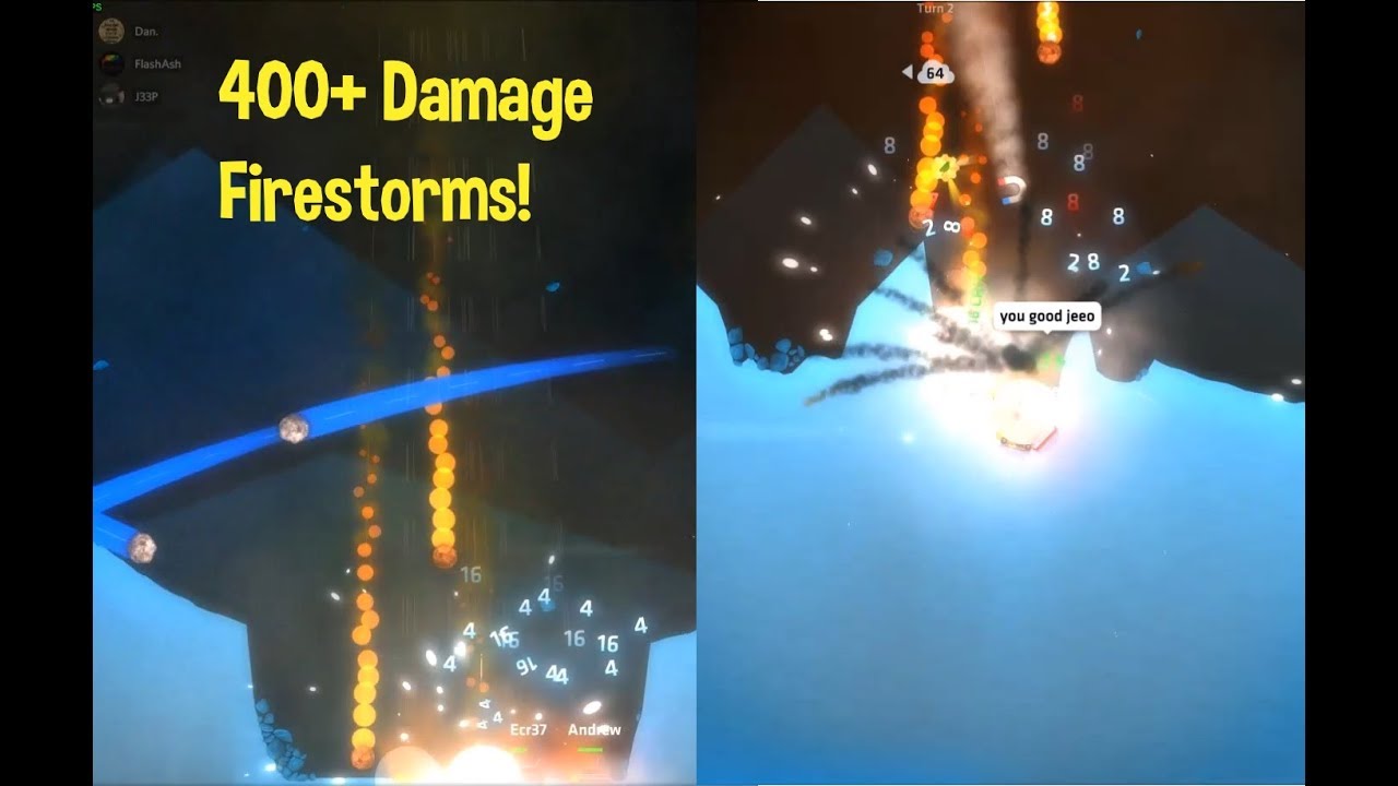 400+ Damage Firestorms! Shellshock Live - YouTube