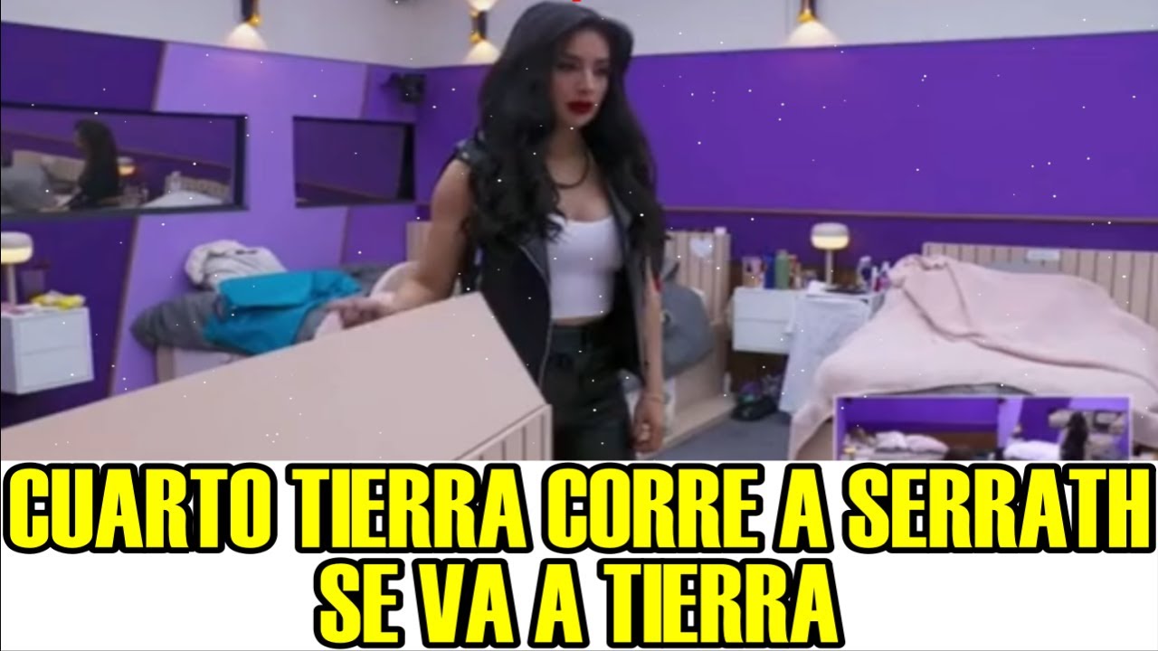 CUARTO TIERRA CORRE A SERRAHT SE VA A FUEGO Y EXPLOTA! LA CASA DE LOS ...