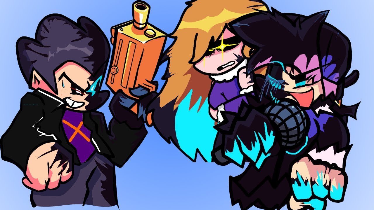 FNF Corruption B-Side Edition: One Last Time (Non canon) | Pico vs CBF ...