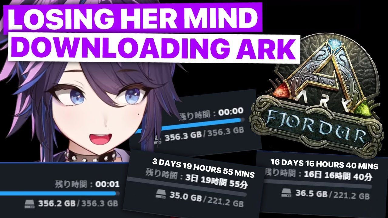 Kson Goes Crazy Waiting For ARK To Download (Kson) [Eng Subs] - YouTube