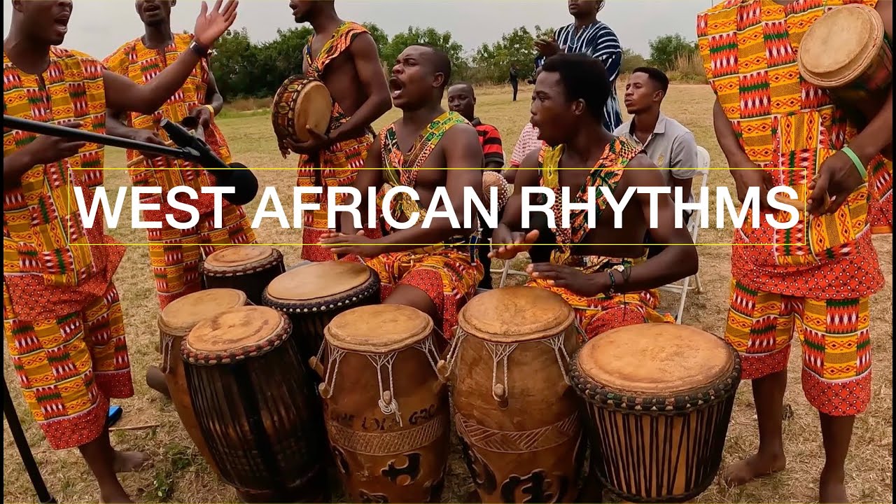 West African Djembe Dance