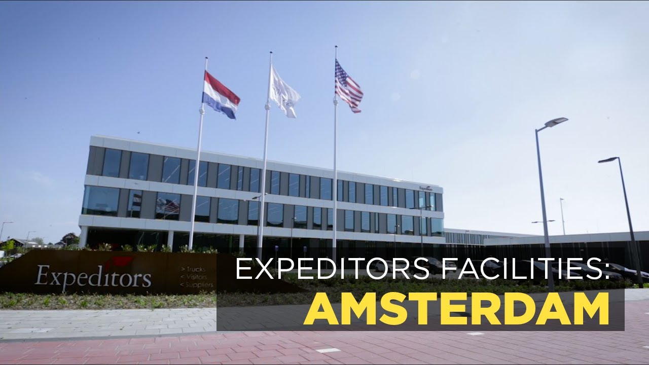 Expeditors' Amsterdam Facility Highlights - YouTube