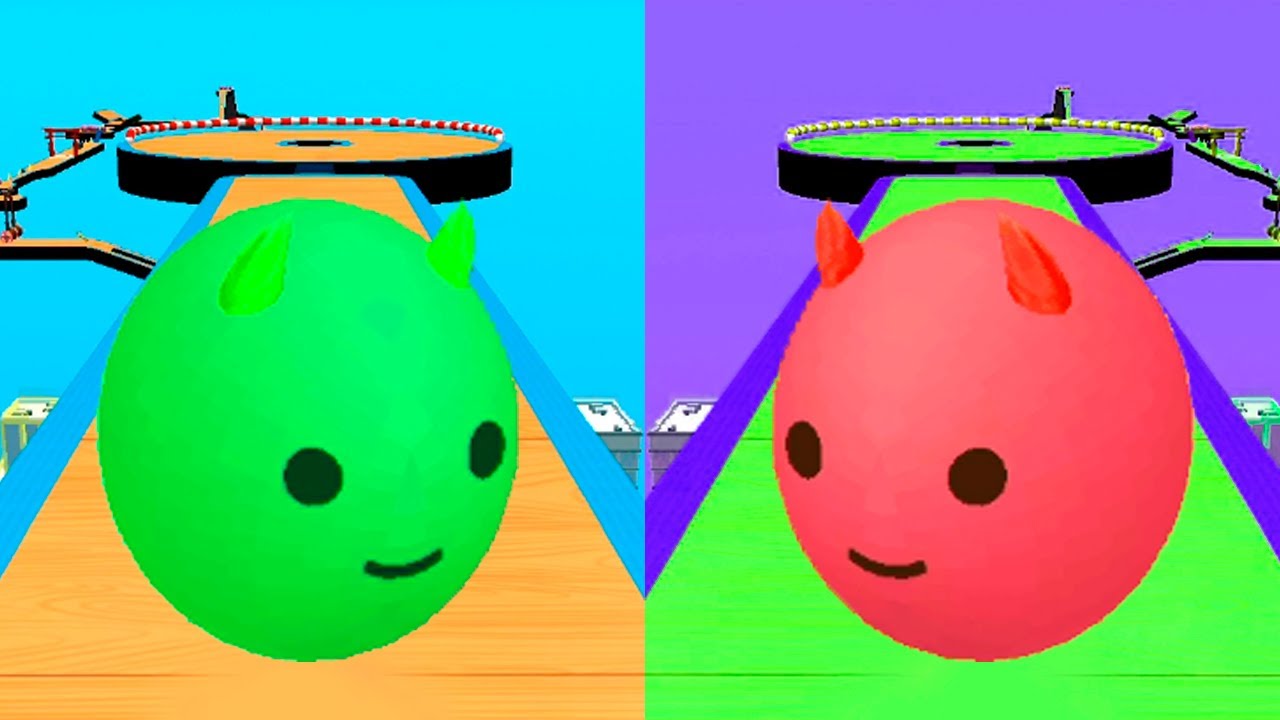😈Devil Balls in Sky Rolling Balls - Gameplay Levels 54 to 56 - Mirror ...