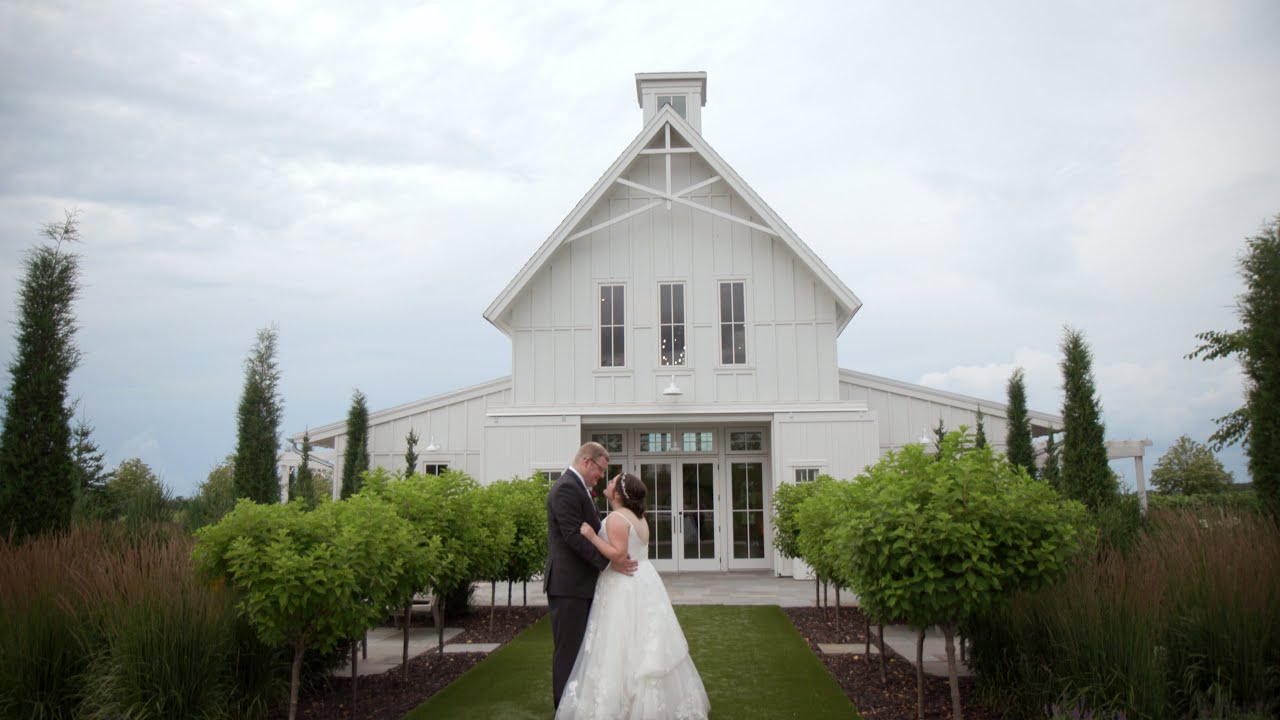 Morgan and Ben's Wedding // Redeemed Farm // Scandia, MN - YouTube