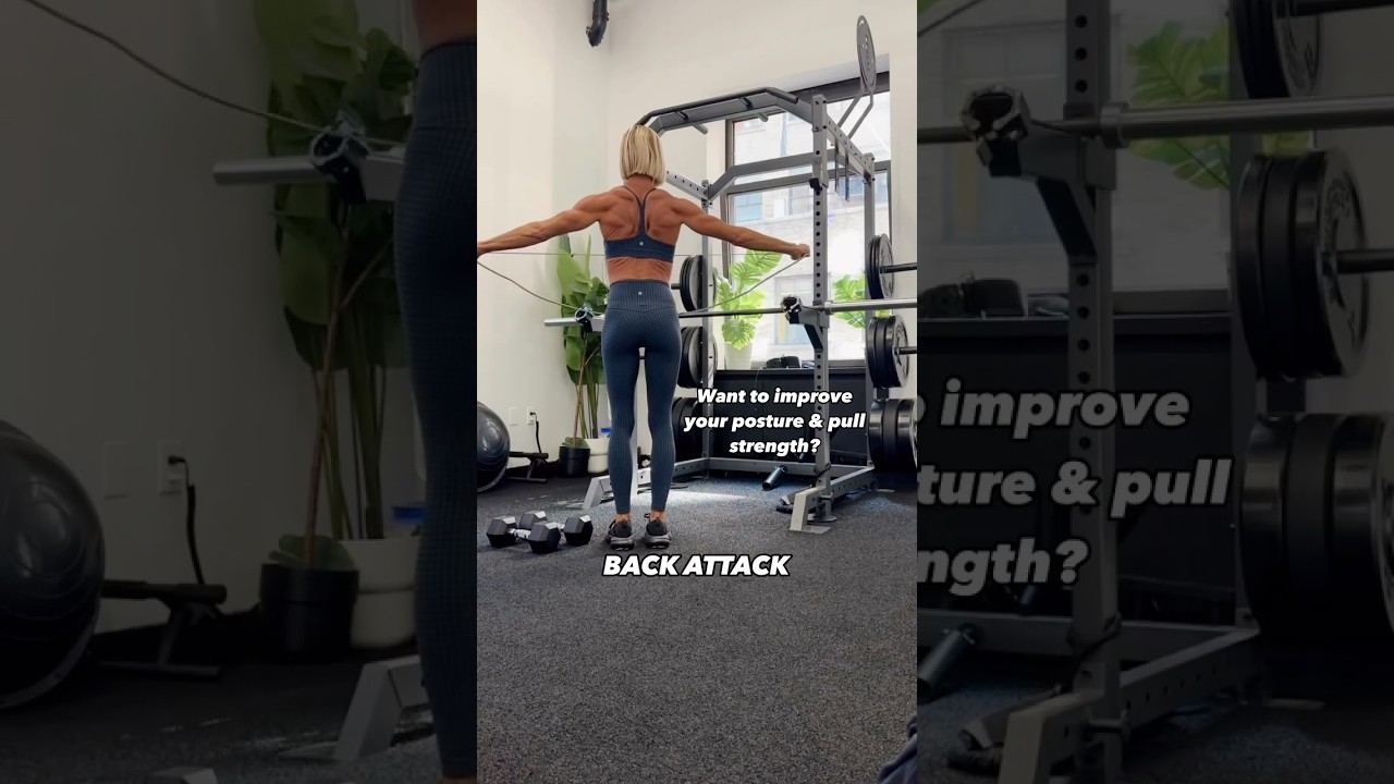 How to Improve Your Posture & Pull Strength - YouTube